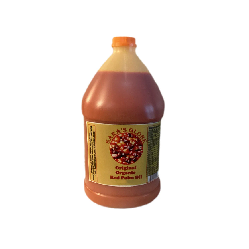 Original Organic Red Palm Oil 4l Divine Essential African Market