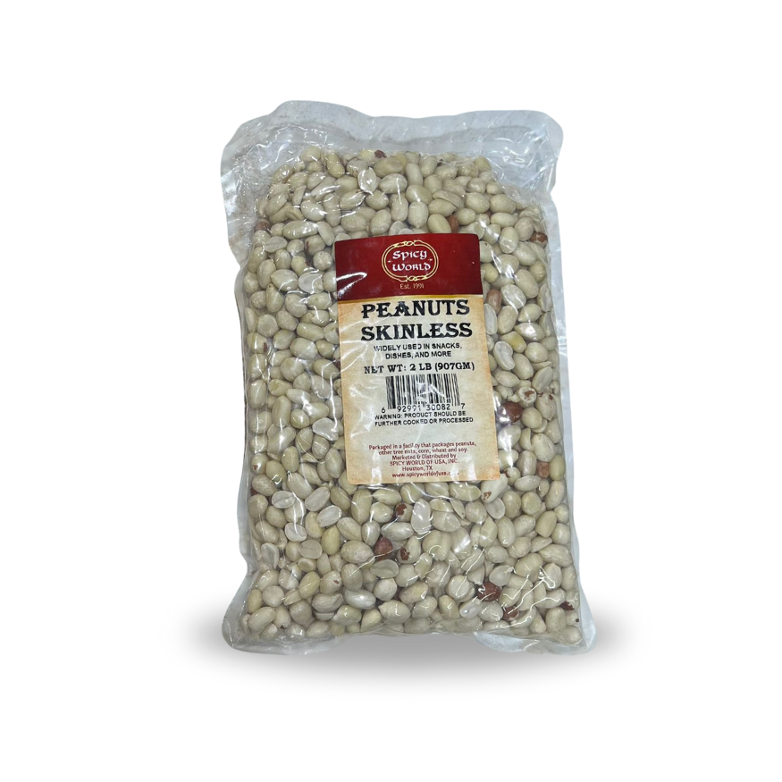 Peeled Ground Nuts - 1 lb – Divine Essential African Market