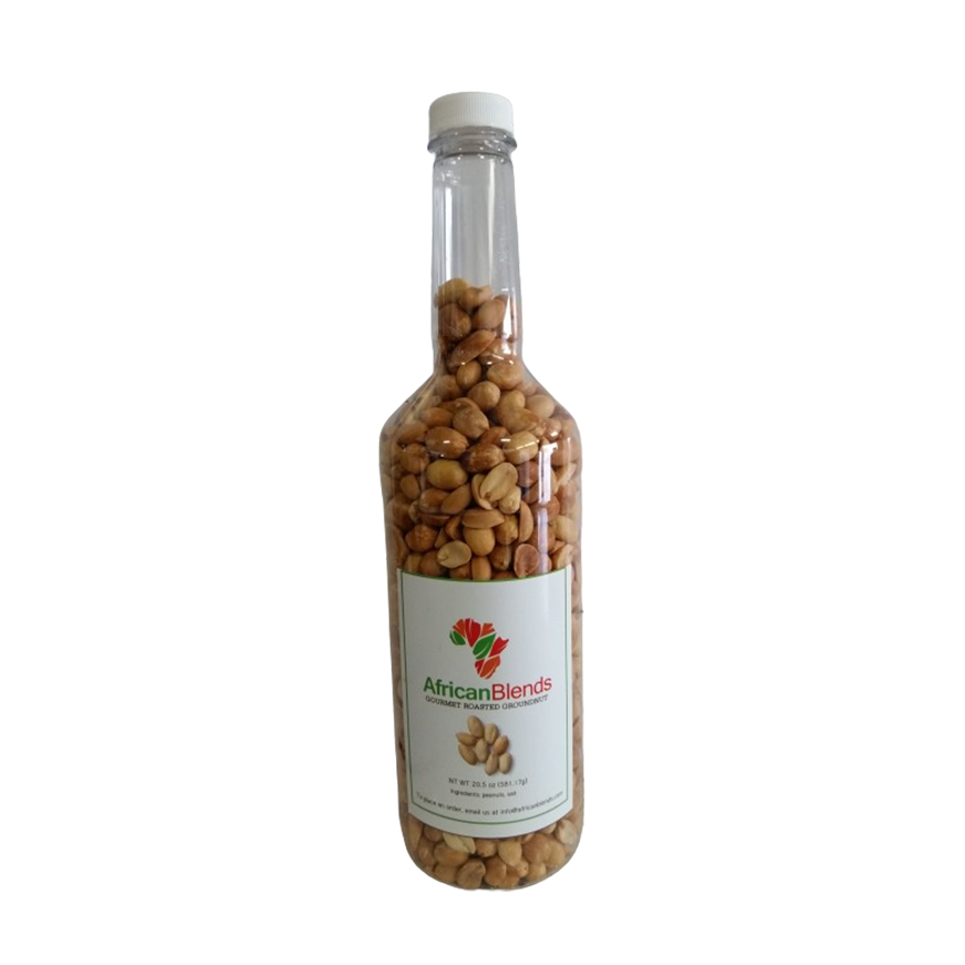 Lightly Salted Roasted Groundnut - 21.5 oz – Divine Essential African ...