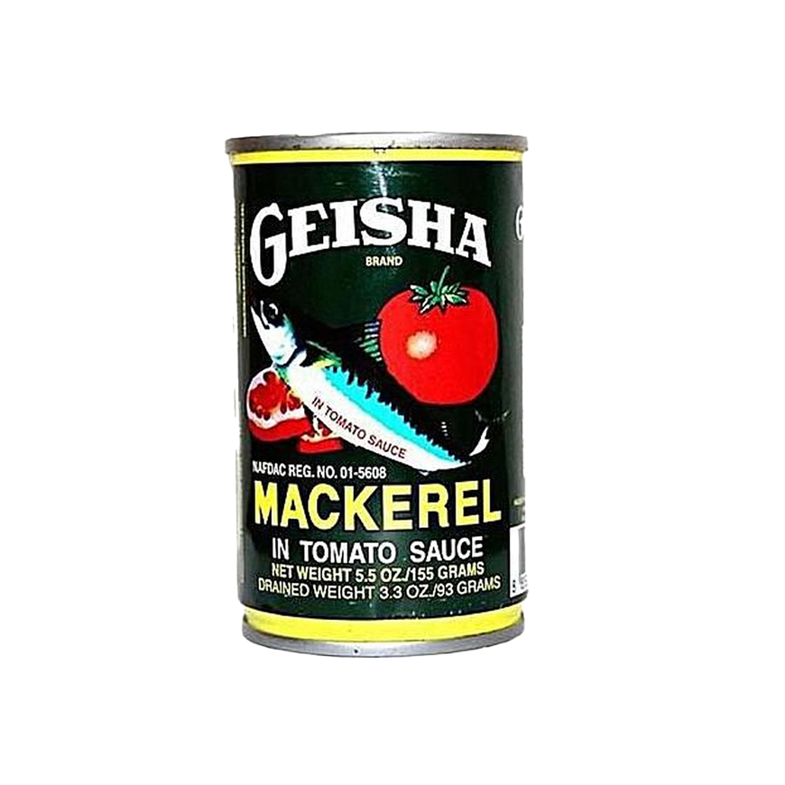 Mackerel - 15oz – Divine Essential African Market
