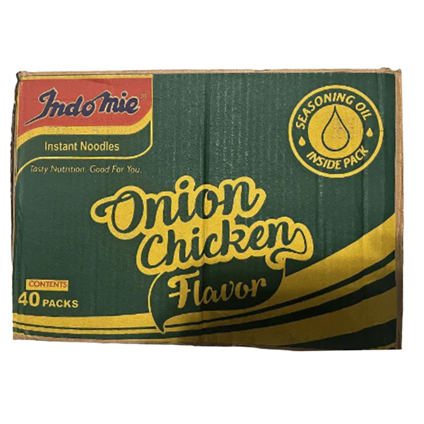 Indomie Box Chicken Flavor - 40pcs – Divine Essential African Market