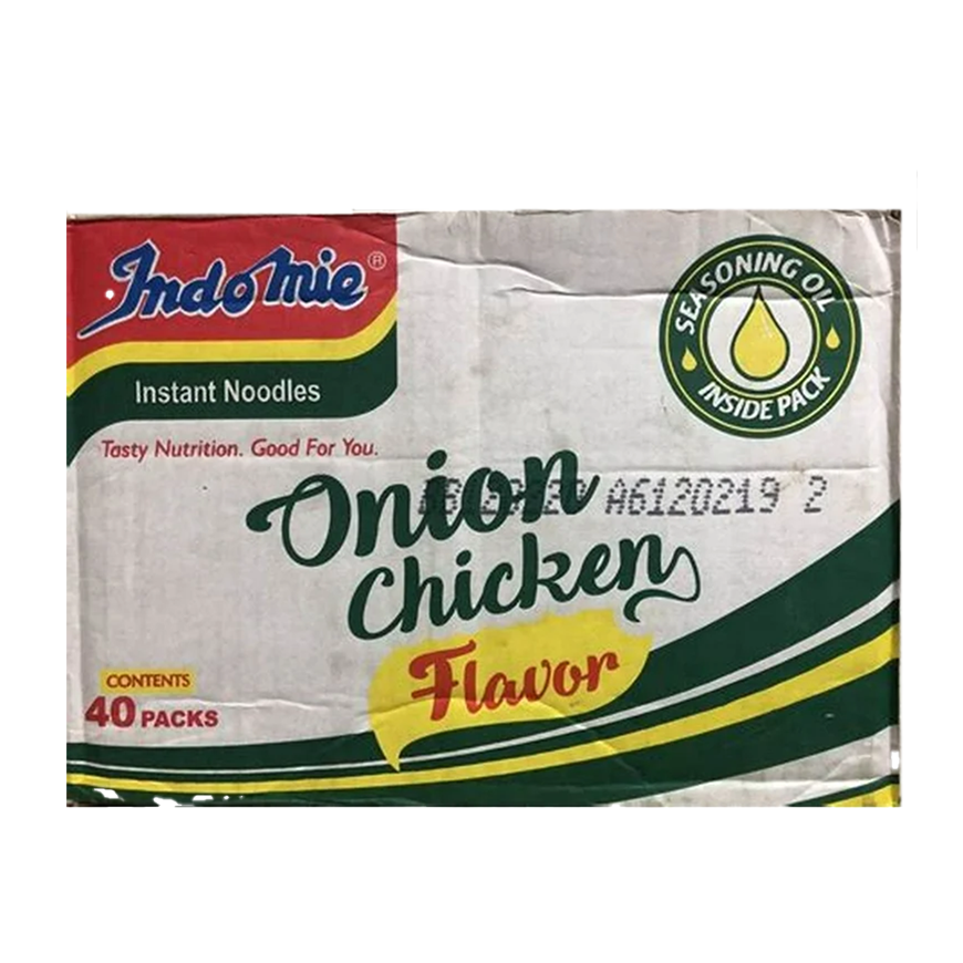 Indomie Box Onion Flavor - 40pcs – Divine Essential African Market