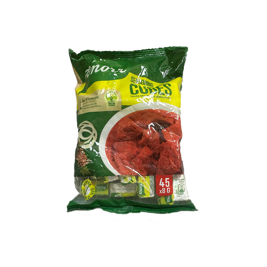 Knorr Beef Seasoning Cubes (1 Pack) – Divine Essential African Market