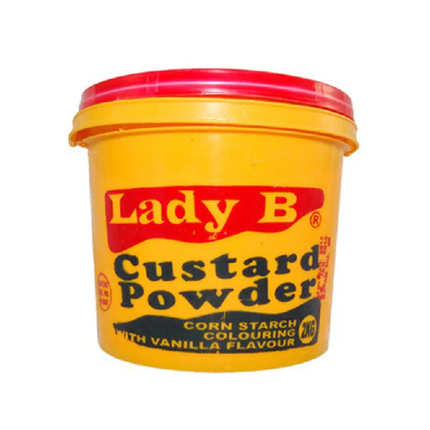 Custard Powder 2kg – Divine Essential African Market