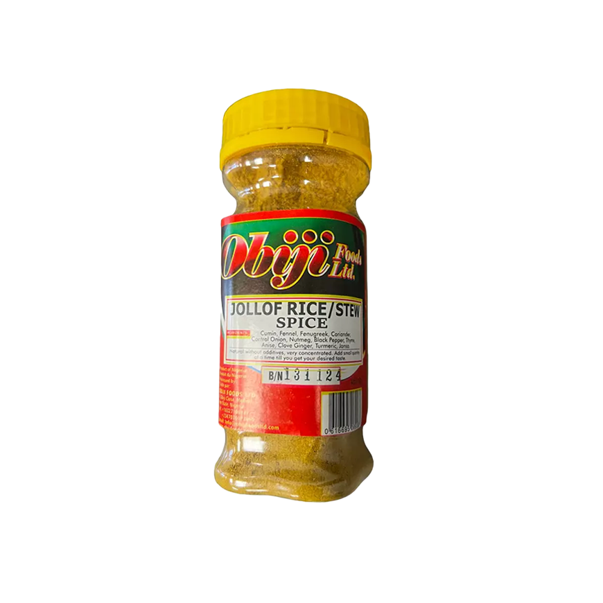 Jollof Rice Spice - 4 oz – Divine Essential African Market