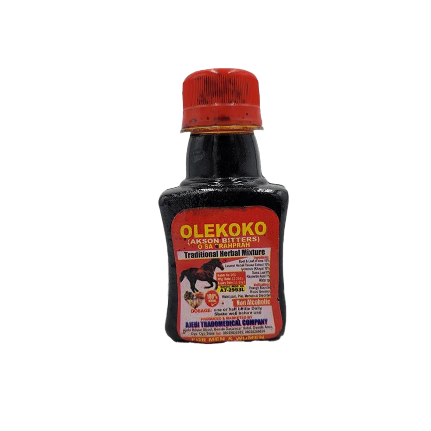 Traditional Herbal Mixture (Non Alc) - 90ml – Divine Essential African ...