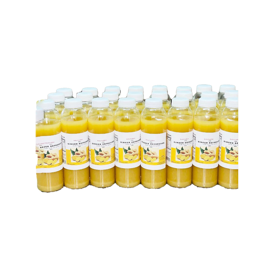 Ginger Refresher - 12 oz – Divine Essential African Market